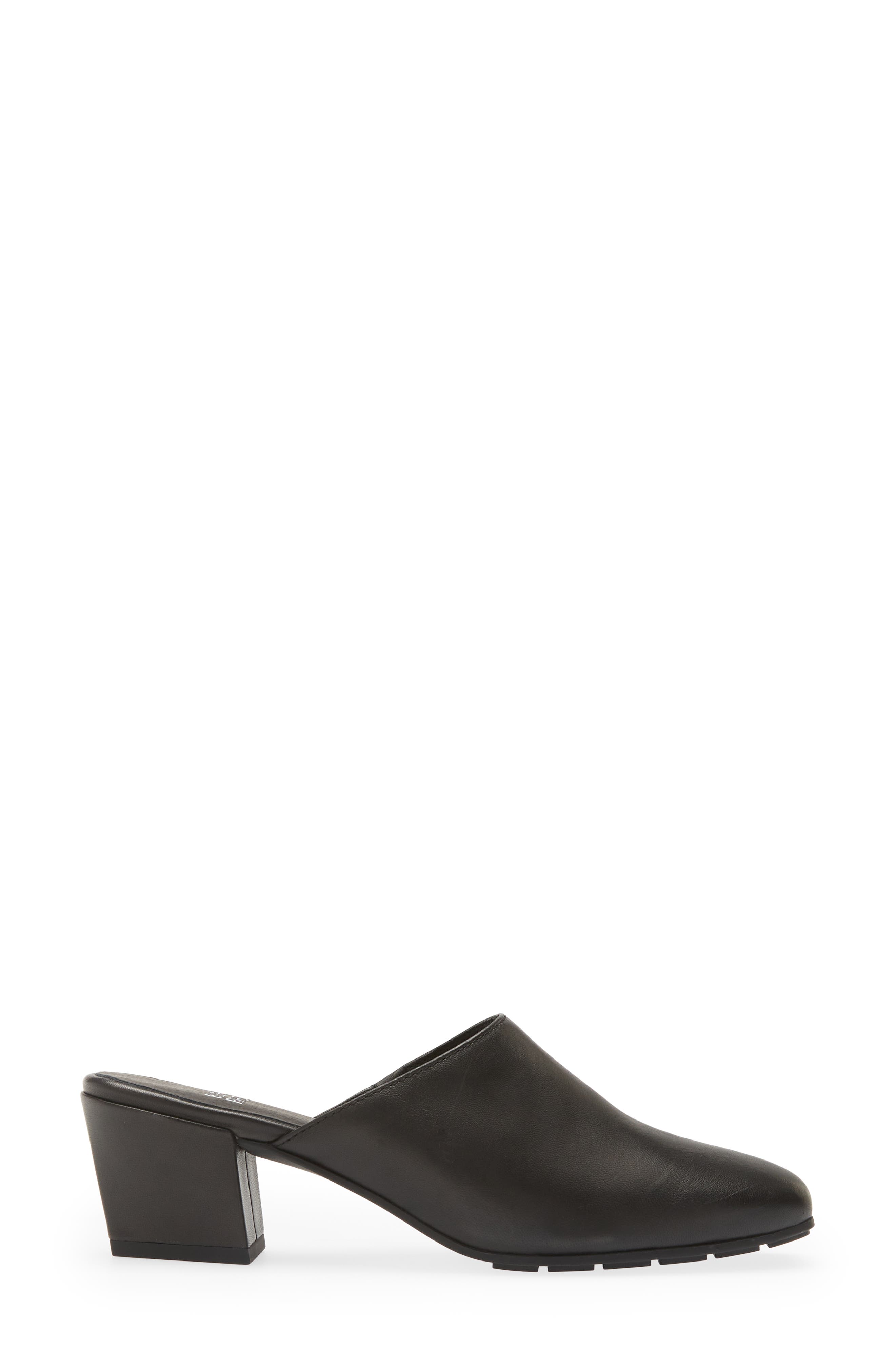 Eileen Fisher Vela Square Toe Mule (Women) | Nordstrom
