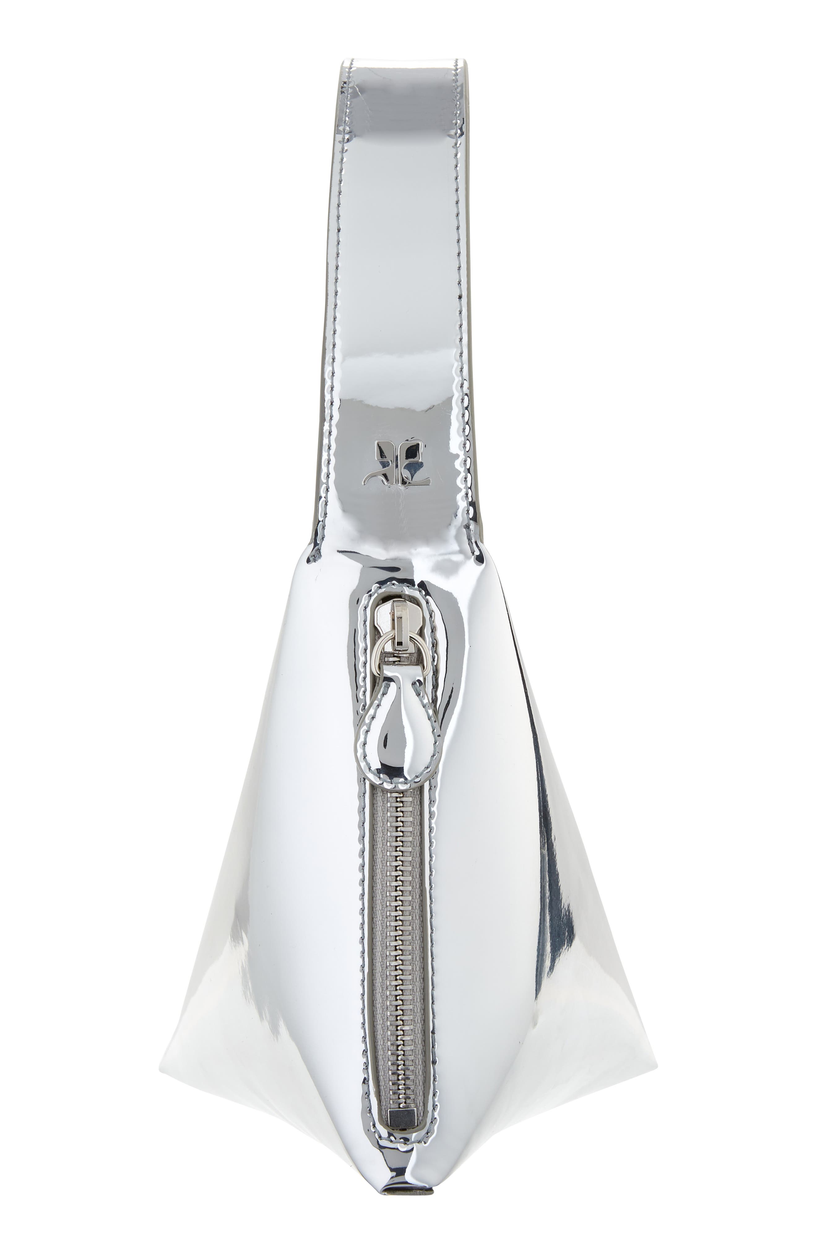 Courrèges Baby Shark Mirror Top Handle Bag | Nordstrom
