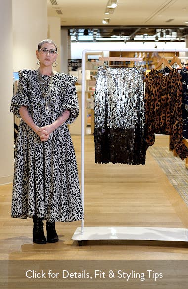 Elie Tahari The Beatrice Sequin Midi Skirt | Nordstrom