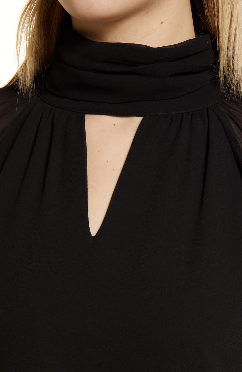 Vince Camuto Flutter Sleeve Blouse | Nordstromrack