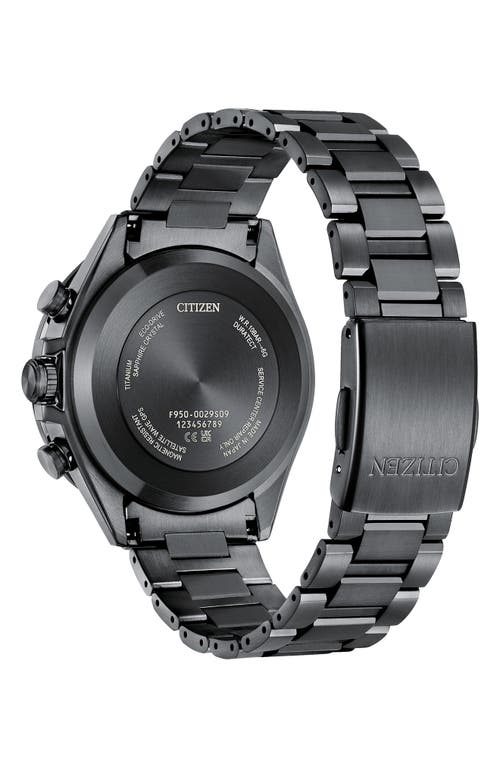 Citizen Black Titanium Sport Watch | ModeSens