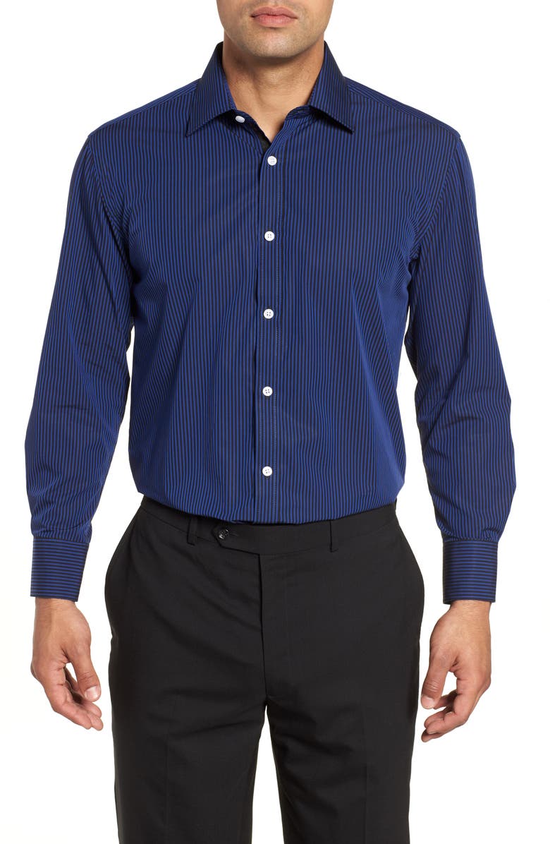 English Laundry Regular Fit Stripe Dress Shirt | Nordstromrack