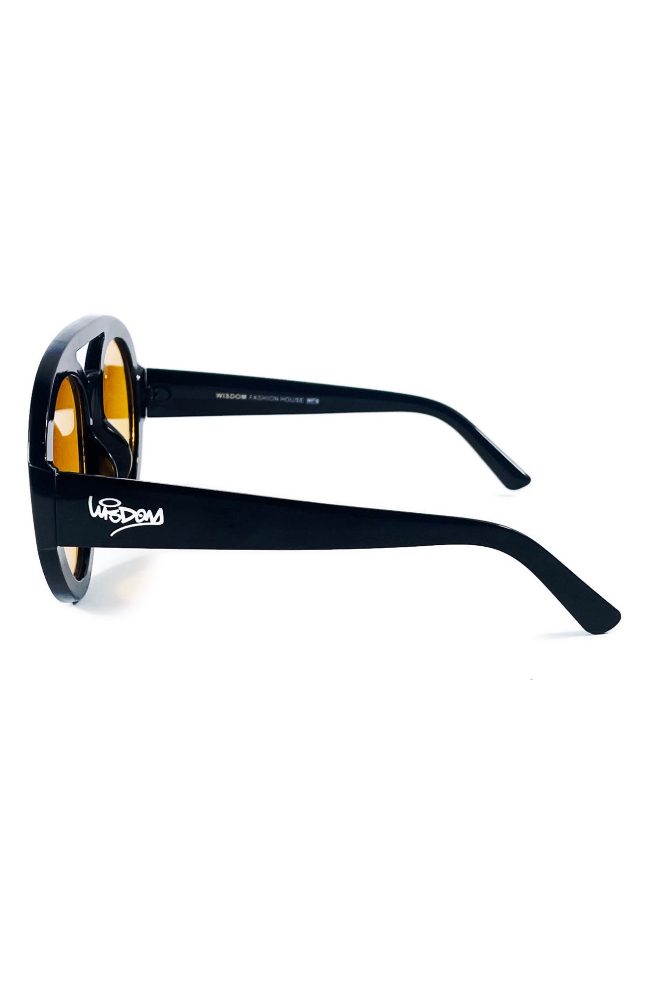 Wisdom Frame 12 63mm Aviator Sunglasses | Nordstromrack