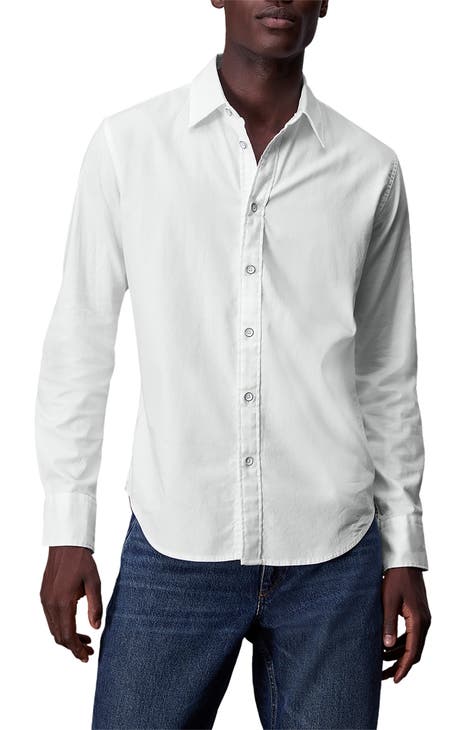 Men's White Button Up Shirts | Nordstrom
