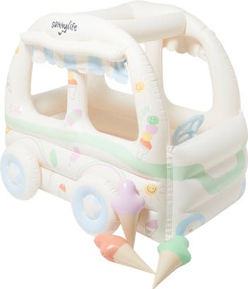 Sunnylife Inflatable Cubby Summer Sundae Ice Cream Truck Playhouse ...