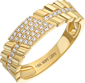 Bony Levy Cleo Diamond Band Ring | Nordstromrack