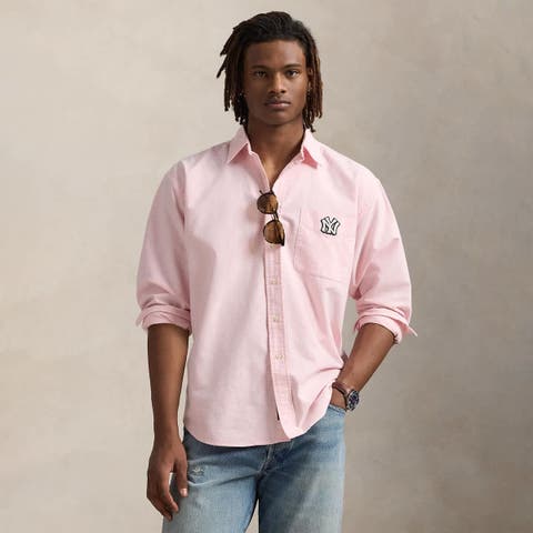 Men's Pink Button Up Shirts | Nordstrom