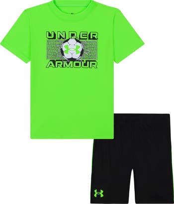 Under Armour Kids' Tech Soccer Graphic T-Shirt & Shorts Set | Nordstromrack
