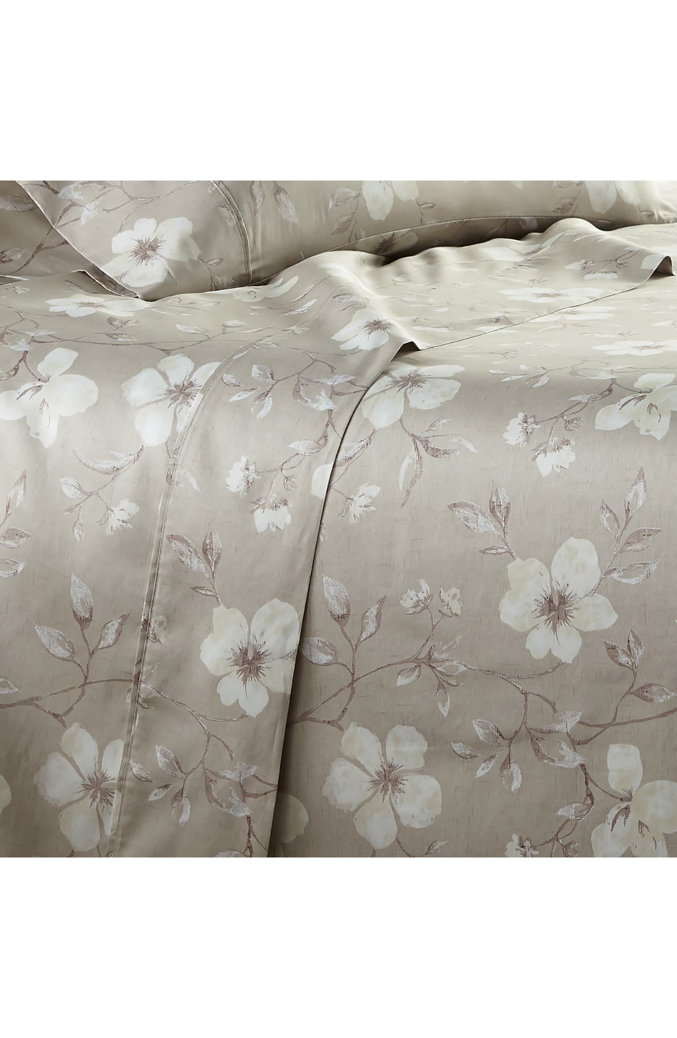 SOUTHSHORE FINE LINENS Mystic Garden 300 TC Long Staple Sateen Cotton ...