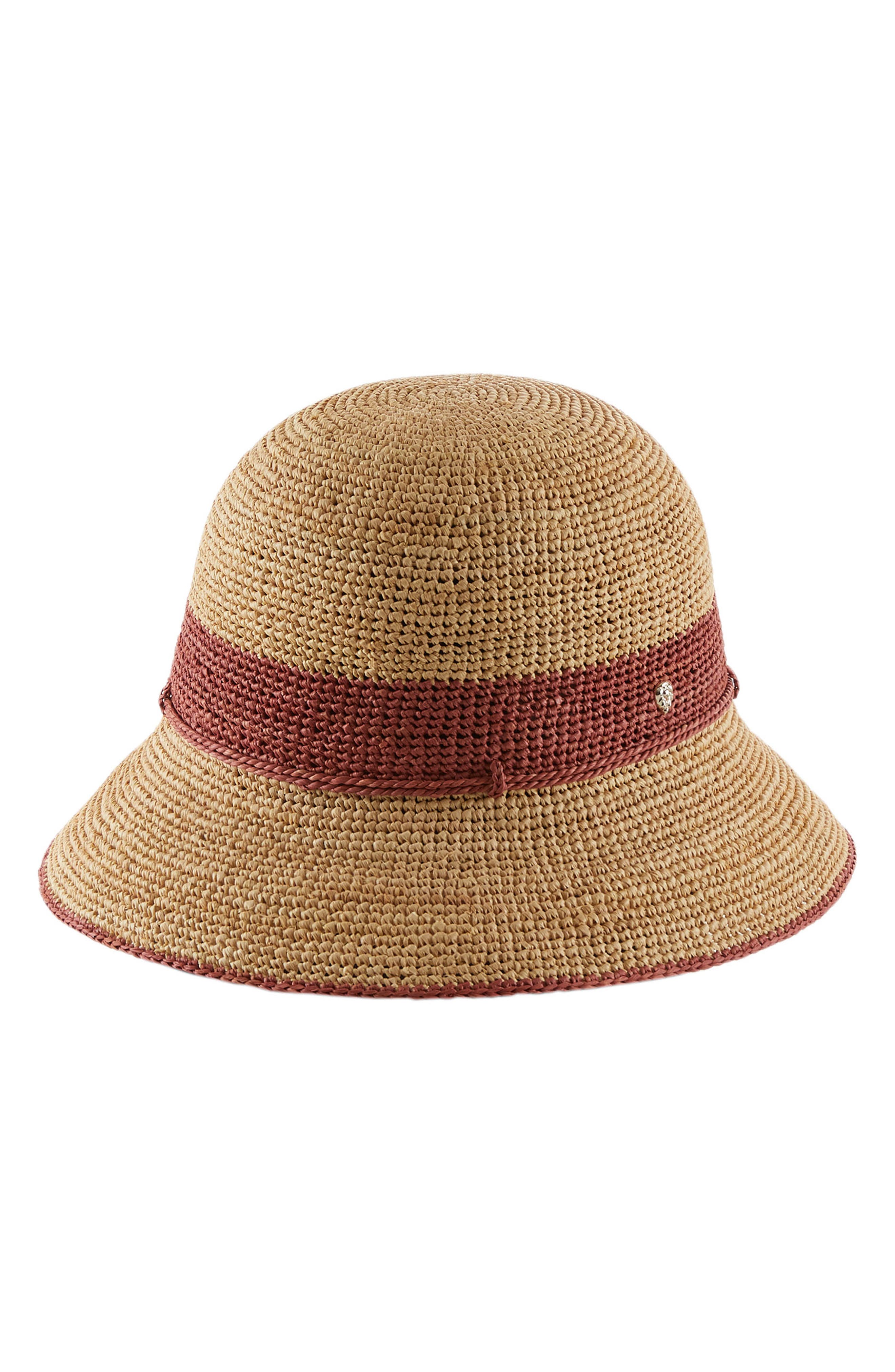 Helen Kaminski Packable Raffia Cloche (Women) | Nordstrom