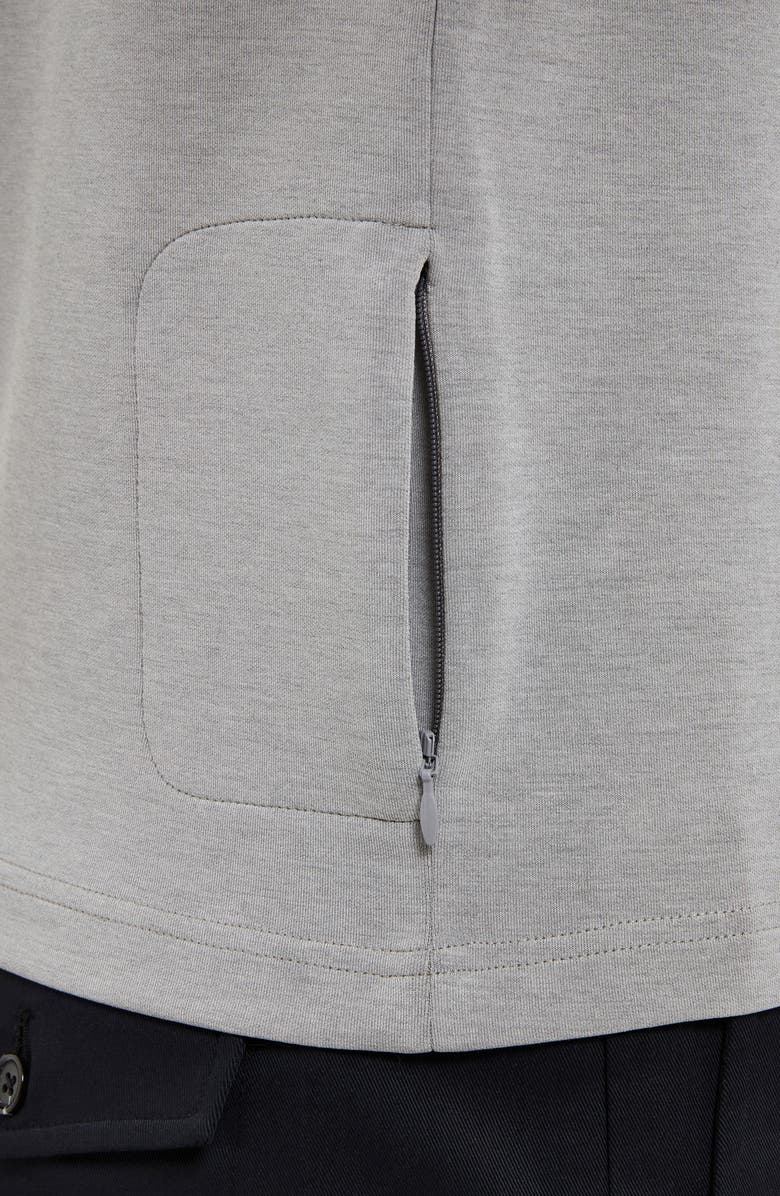 Sealskinz Shipdham Modal Blend Quarter Zip Polo | Nordstromrack