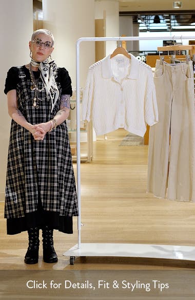 Cleobella Peri Open Stitch Organic Cotton Cardigan | Nordstrom