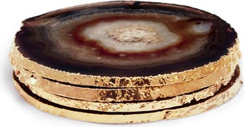 Aerin Set of 4 Agate Coasters | Nordstrom