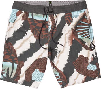 Volcom Mysto Stoney Swim Trunks | Nordstrom