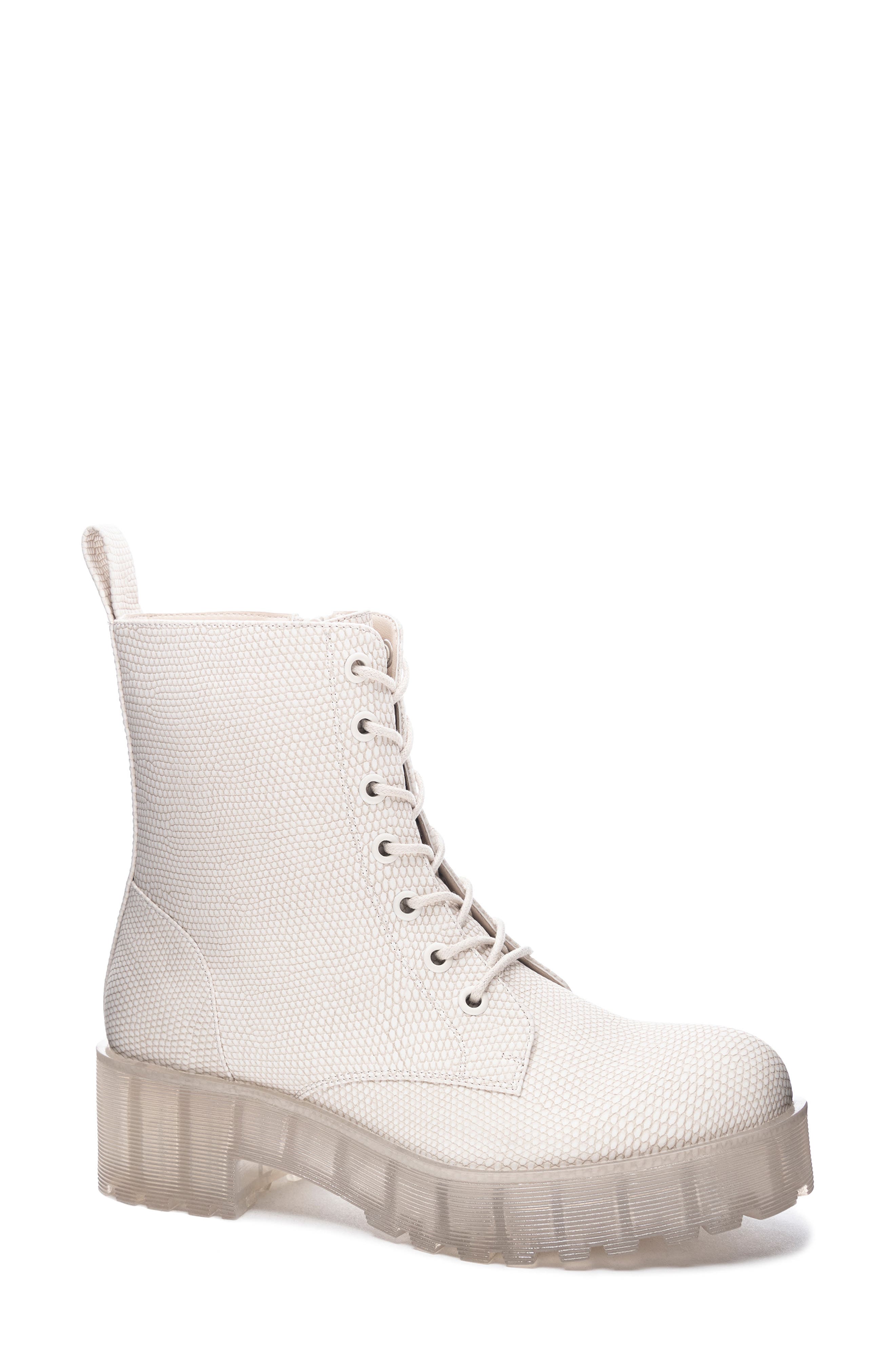 Dirty Laundry Mazzy Lace-Up Boot (Women) | Nordstromrack