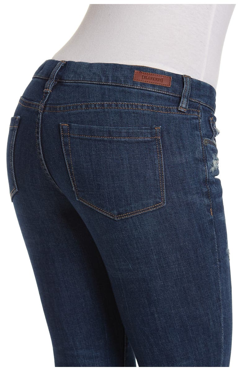 BLANKNYC Staggered Hem Crop Jean | Nordstromrack