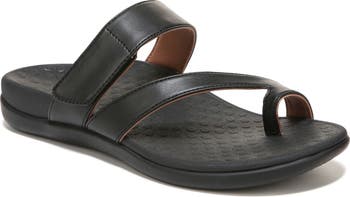 Vionic Morgan Toe Loop Slide Sandal (Women) | Nordstrom