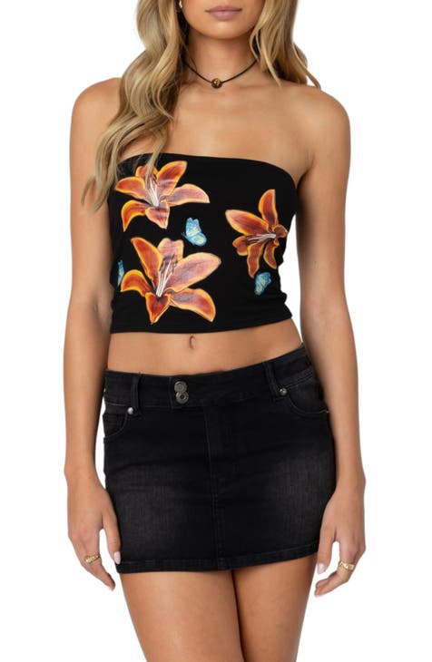 Women's Strapless Tops | Nordstrom