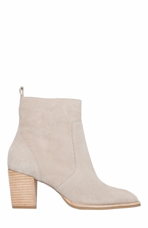 Women's Beige Ankle Boots & Booties | Nordstrom