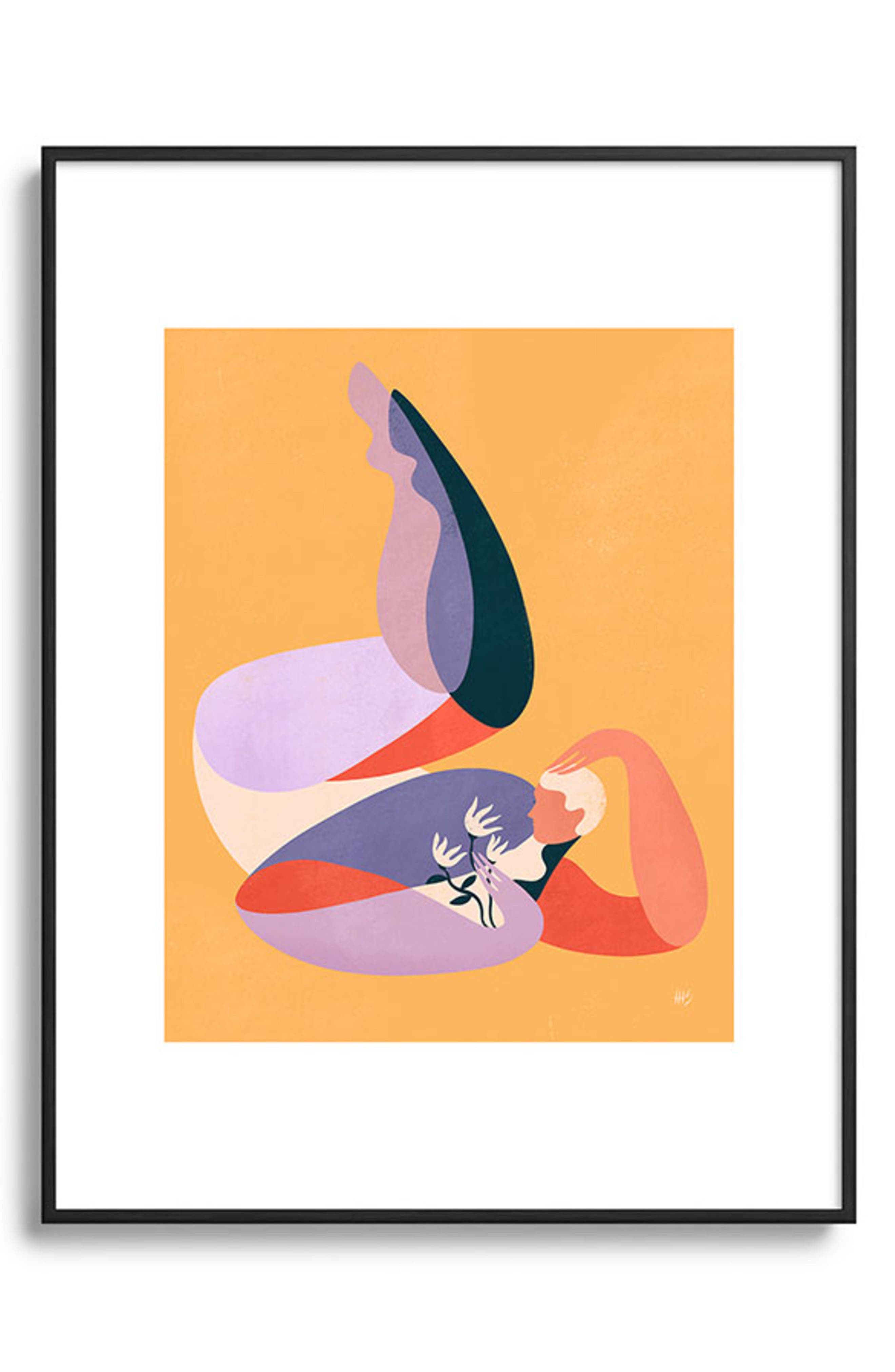 Deny Designs Self Love No.3 Framed Art Print | Nordstrom