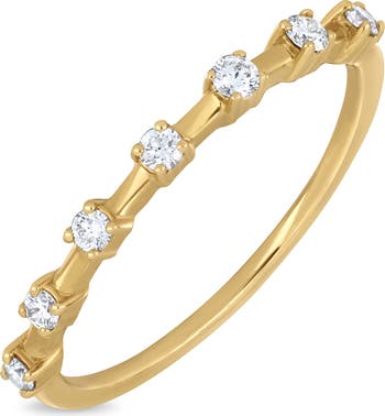 Bony Levy Solstice Diamond Stacking Ring | Nordstromrack