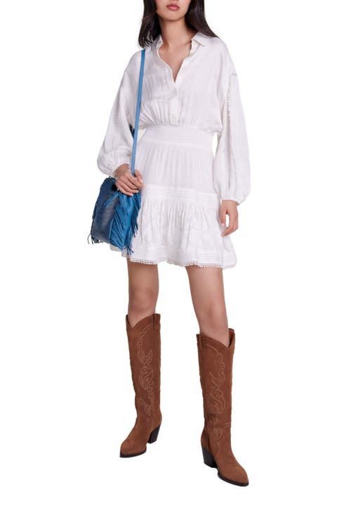 Pleated White Dresses | Nordstrom