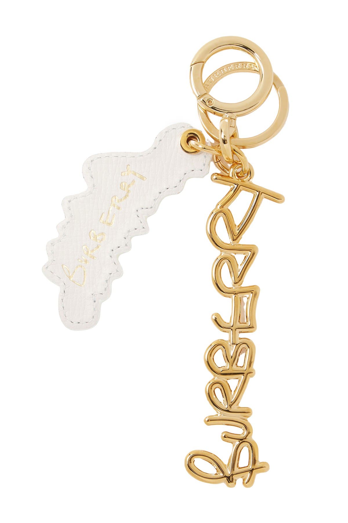 Burberry Logo Key Charm | Nordstromrack