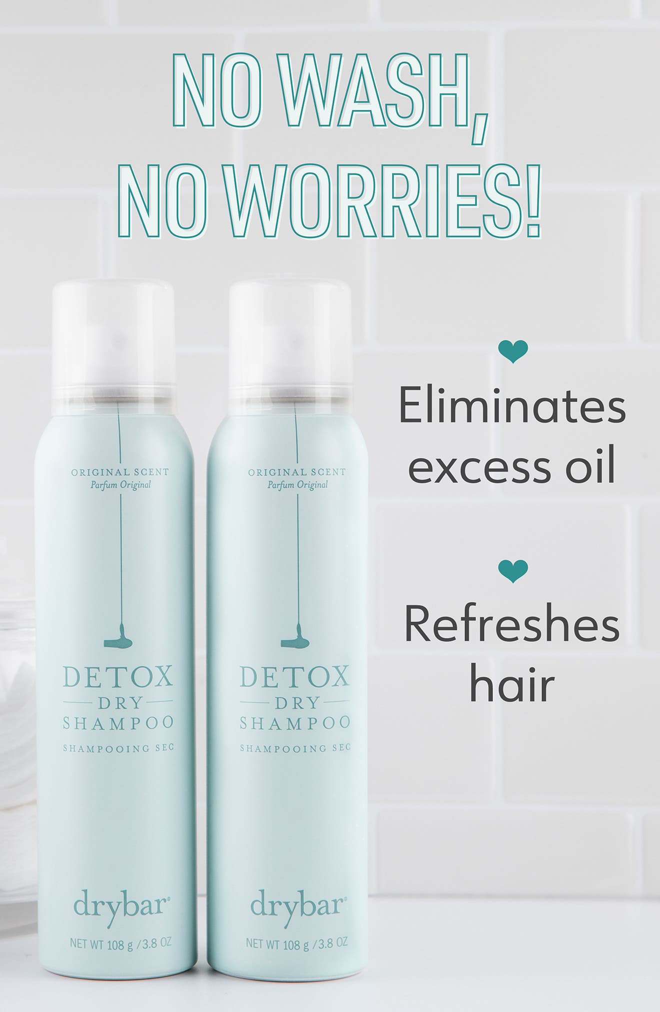 Drybar Detox Original Scent Dry Shampoo | Nordstrom