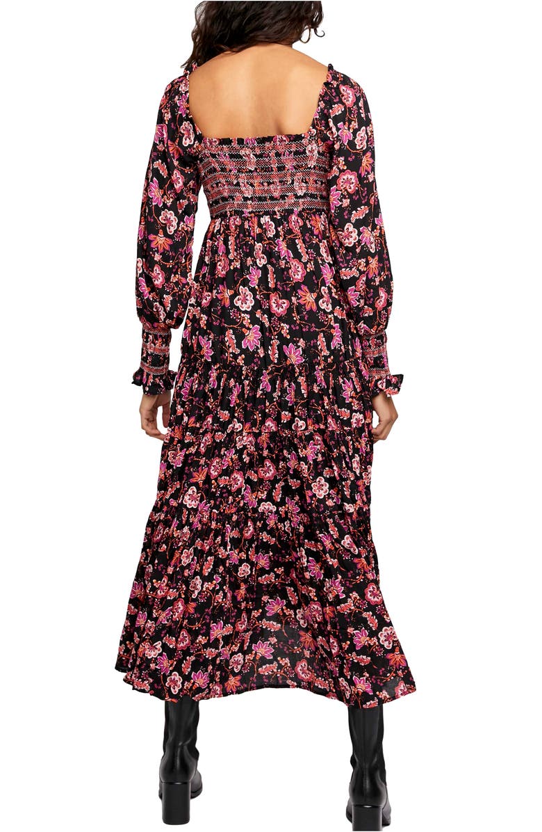 Free People Sweet Escape Long Sleeve Maxi Dress | Nordstromrack