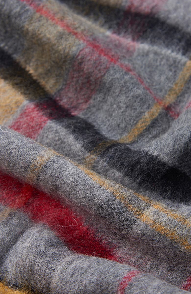 Barbour Mixed Tartan Wool Scarf | Nordstromrack