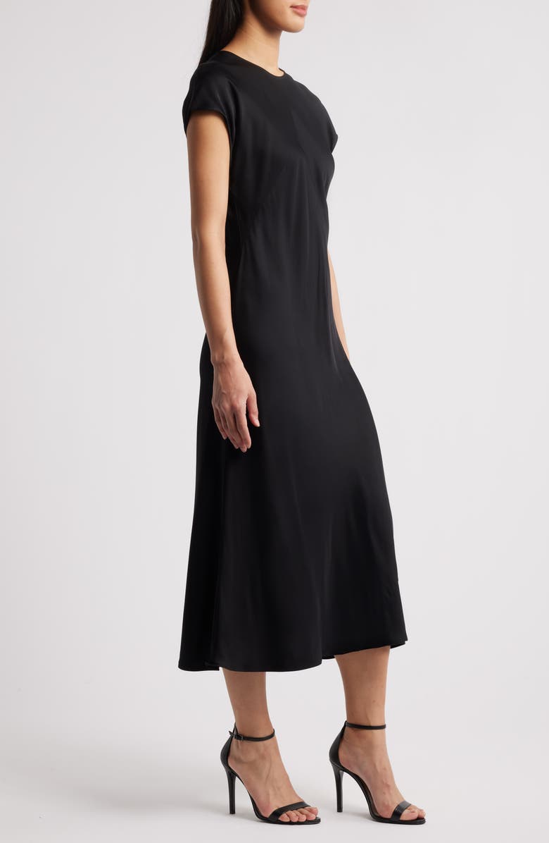 French Connection Ennis Satin Midi Dress | Nordstromrack