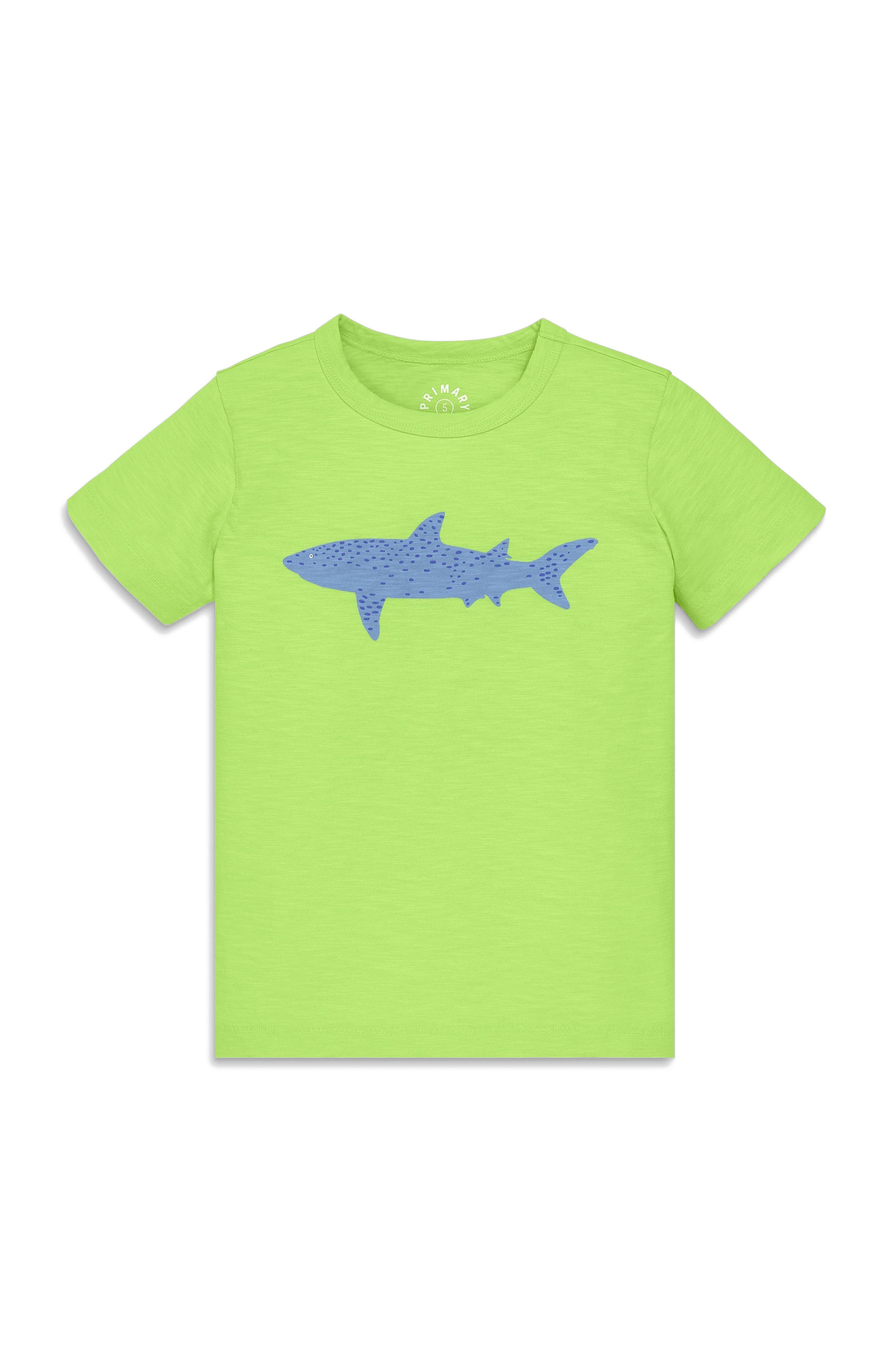 Primary Kids Shark Tee | Nordstrom