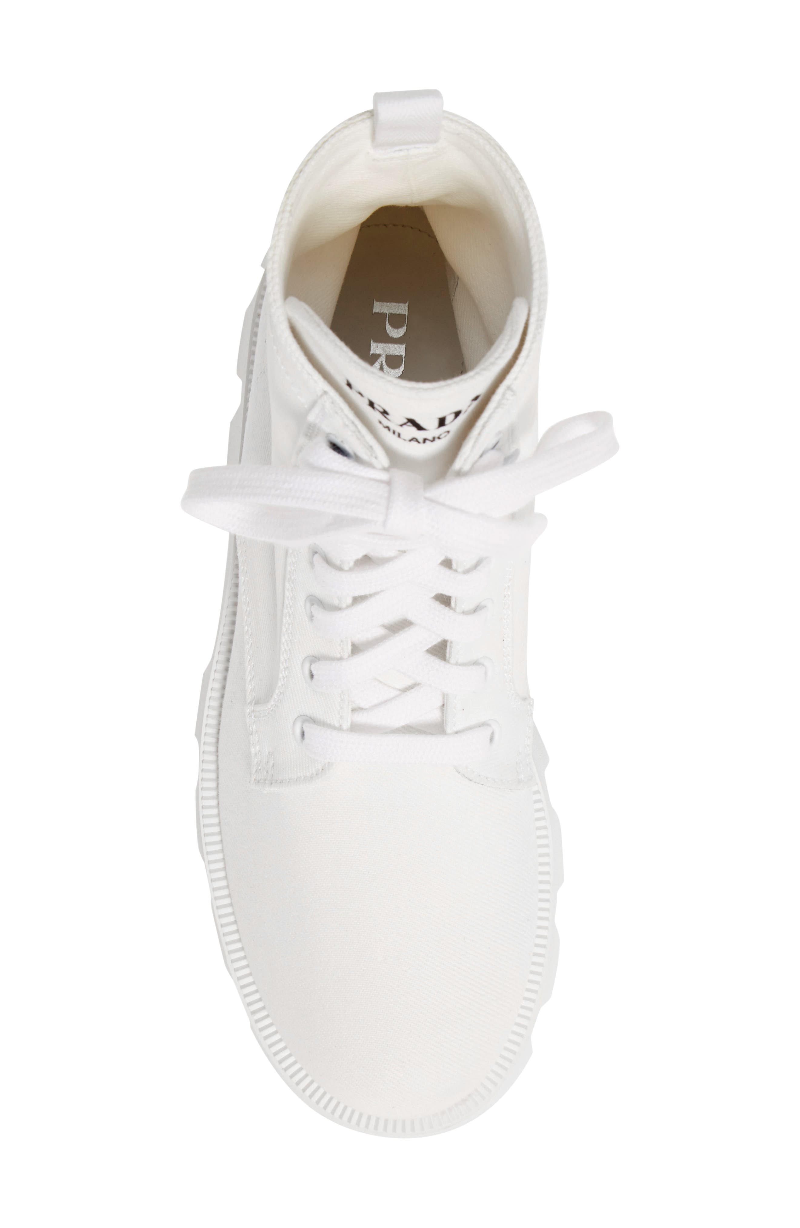 Prada Rocksand Combat Boot (Women) | Nordstrom