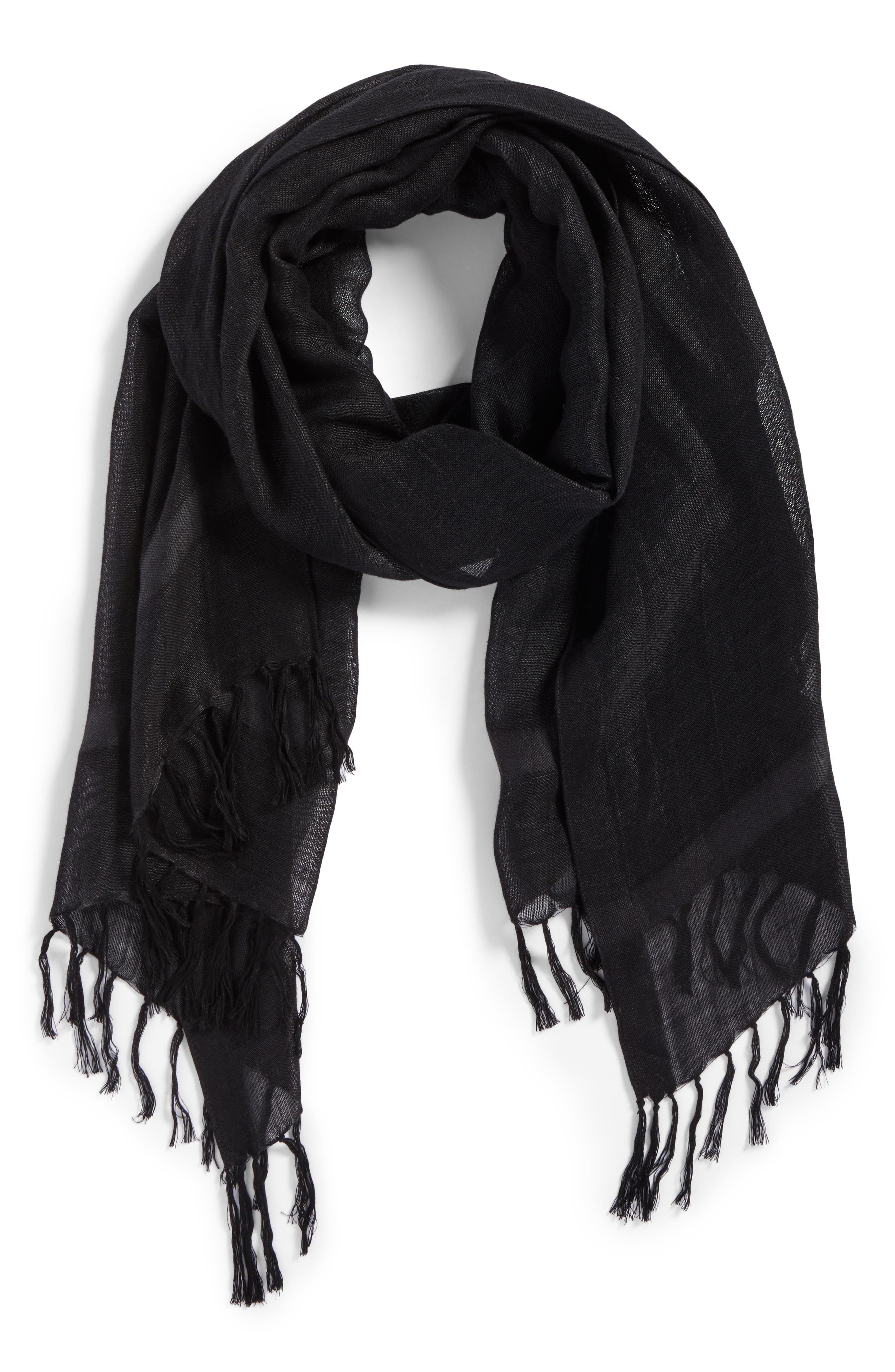 Nordstrom Linen Blend Scarf | Nordstromrack
