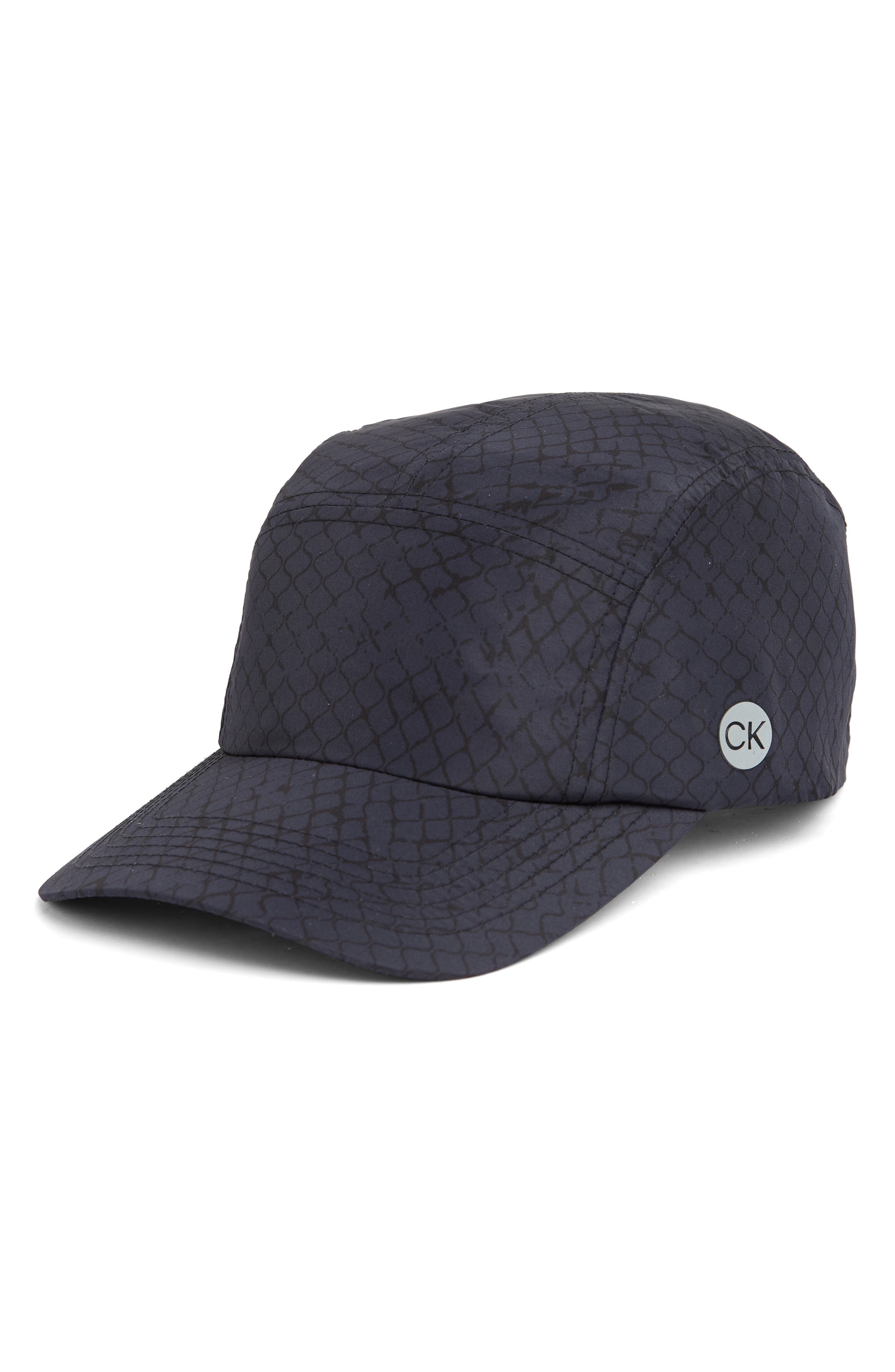 Calvin Klein Snake Pattern Runners Cap | Nordstromrack
