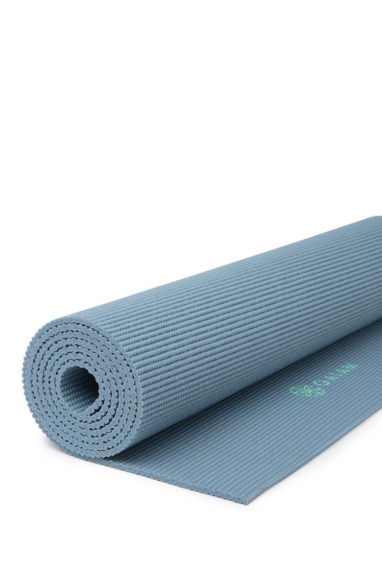 GAIAM Printed Blue Yoga Mat | Nordstromrack