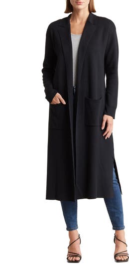RACHEL Rachel Roy Notched Collar Open Front Cardigan | Nordstromrack