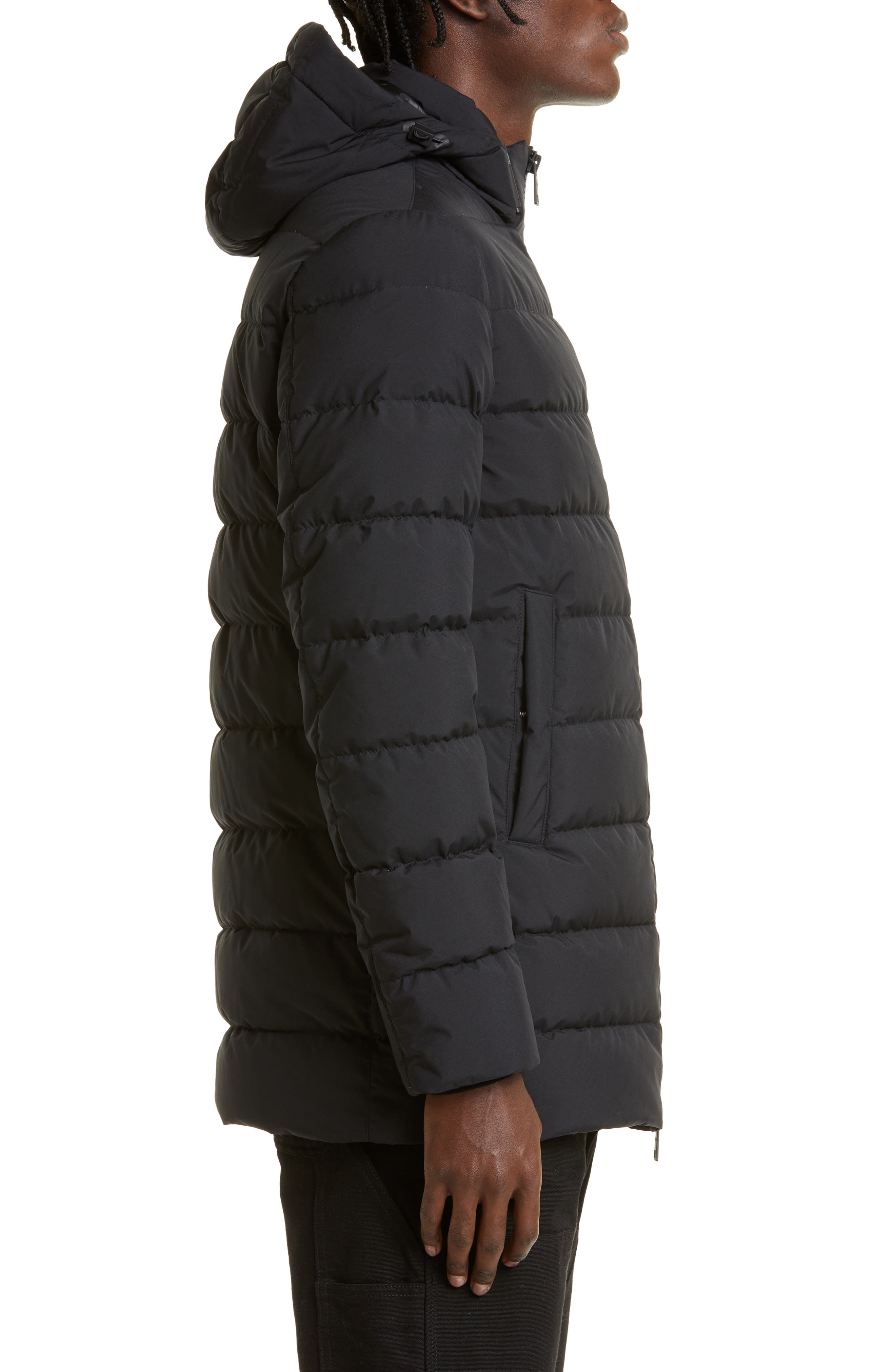 Herno Laminar Gore-Tex® Infinium™ Windstopper® Quilted Down Parka ...