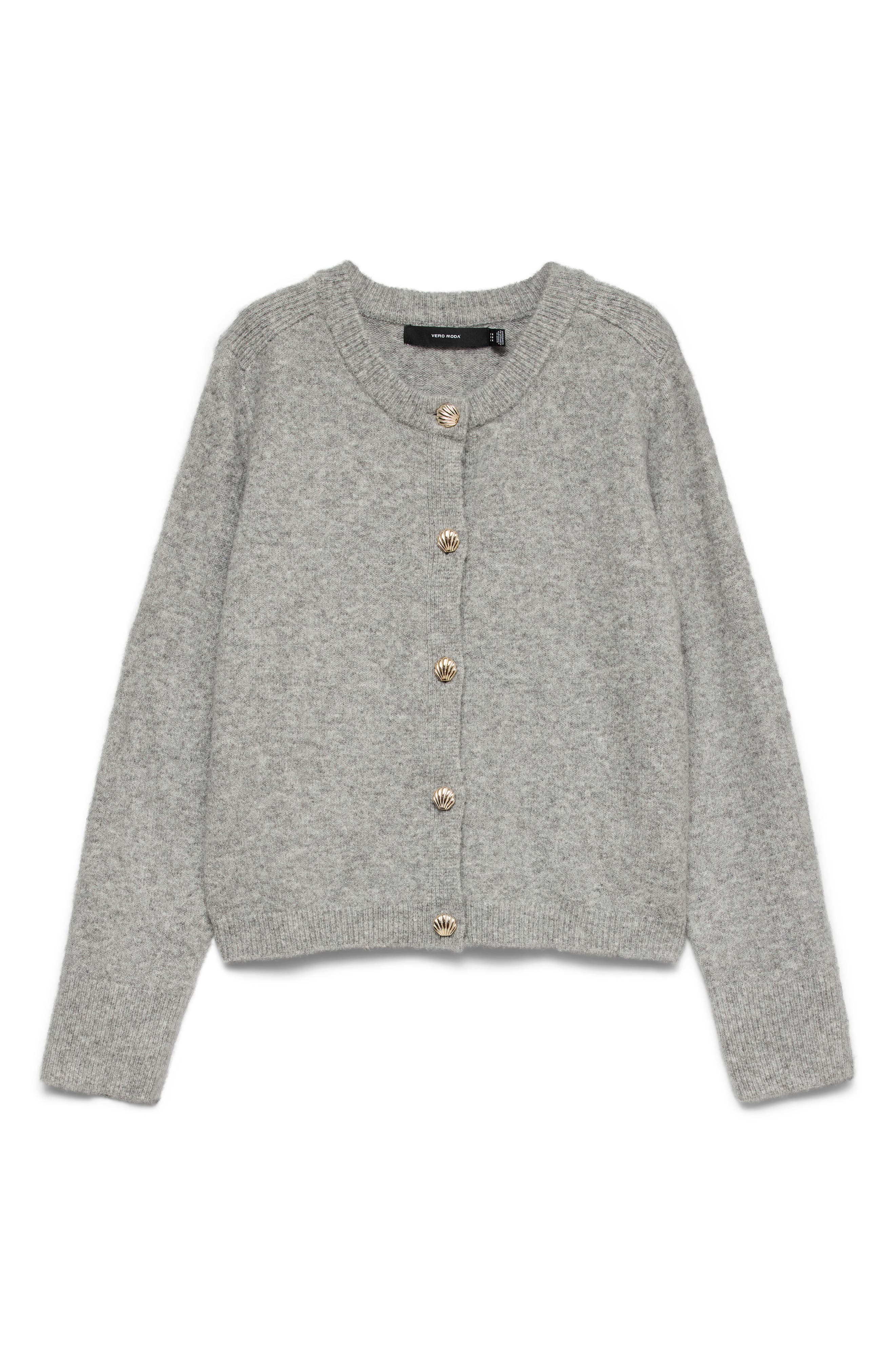 VERO MODA Fiona Long Sleeve Cardigan | Nordstromrack