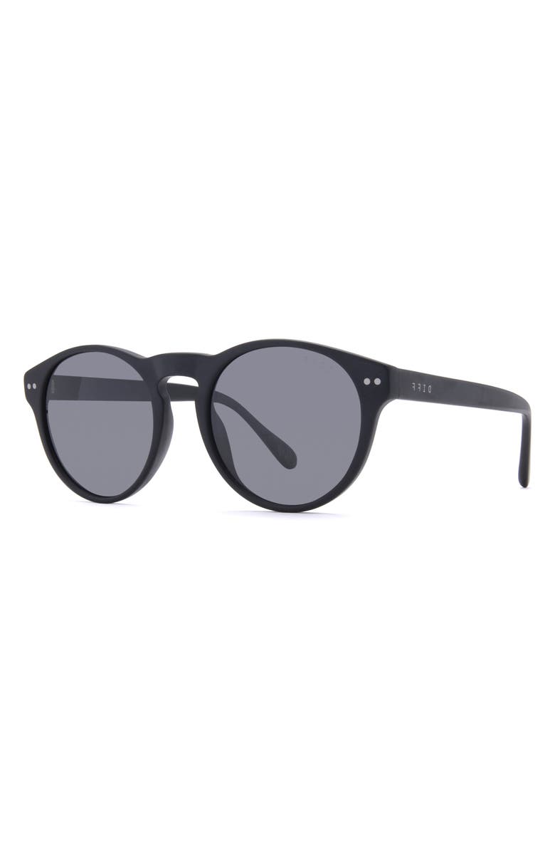 DIFF 52mm Cody Round Polarized Sunglasses | Nordstromrack