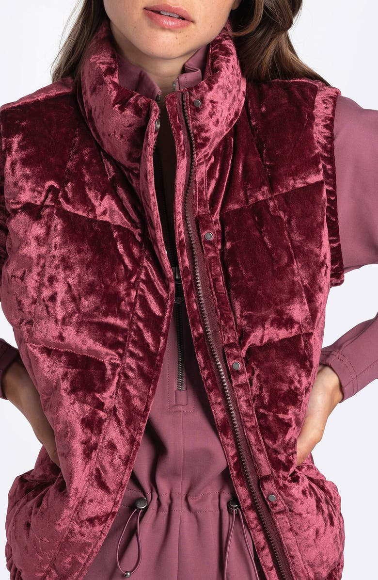 Lole Rose Water Repellent Puffer Vest | Nordstromrack