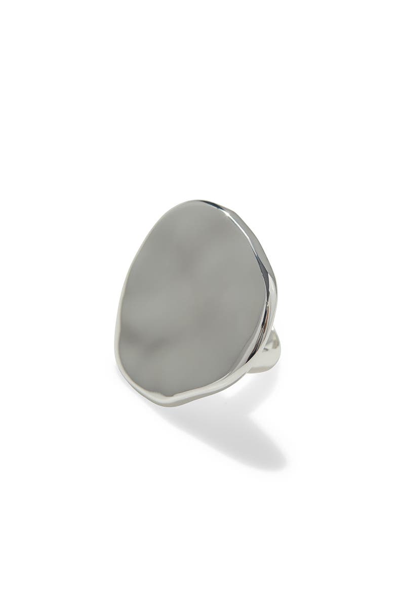 WeWoreWhat Hammered Plate Ring | Nordstrom