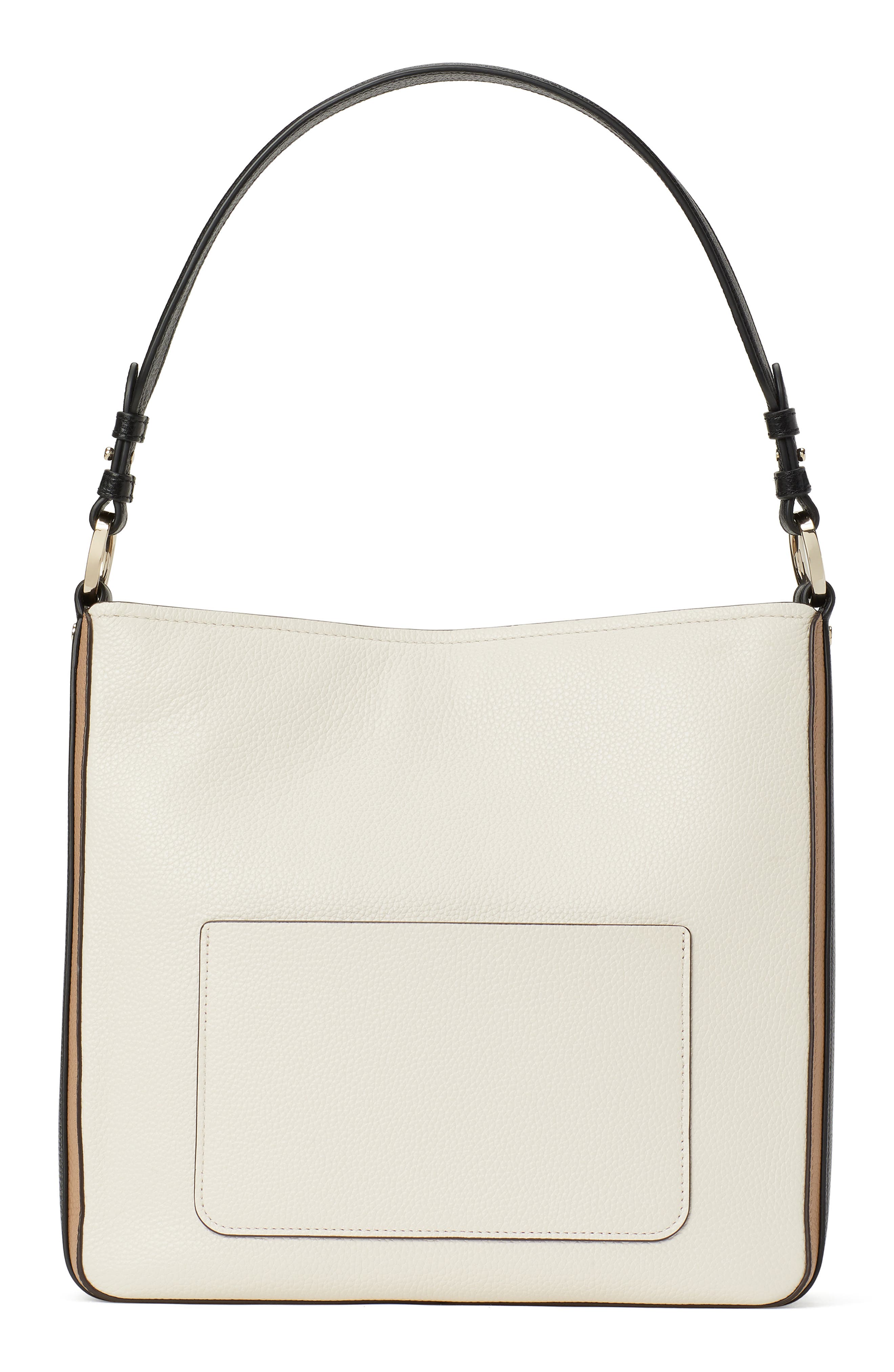 Kate Spade New York hudson pebble leather large colorblock hobo bag ...