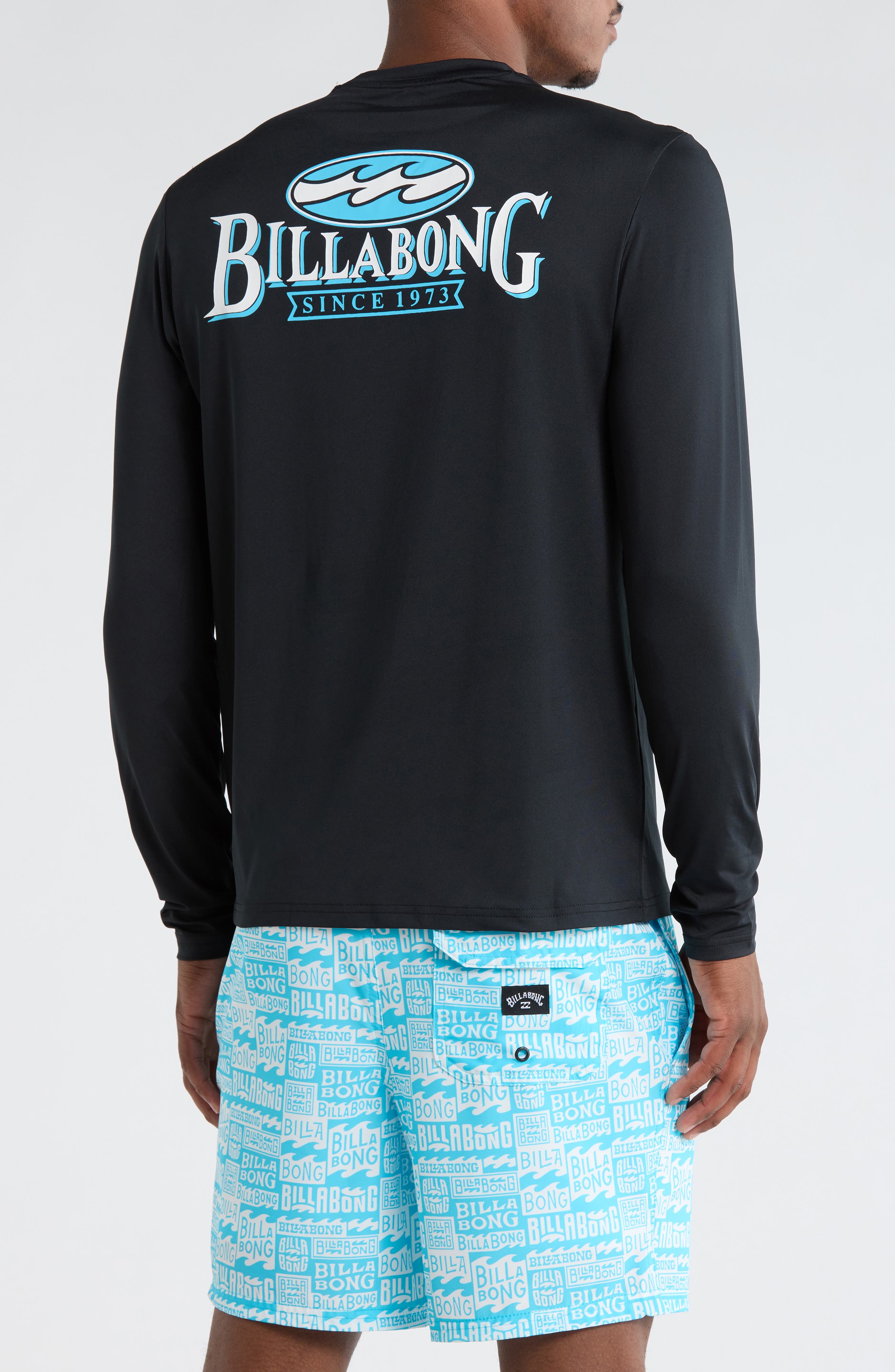 Billabong Coastal Home Long Sleeve Rashguard | Nordstromrack