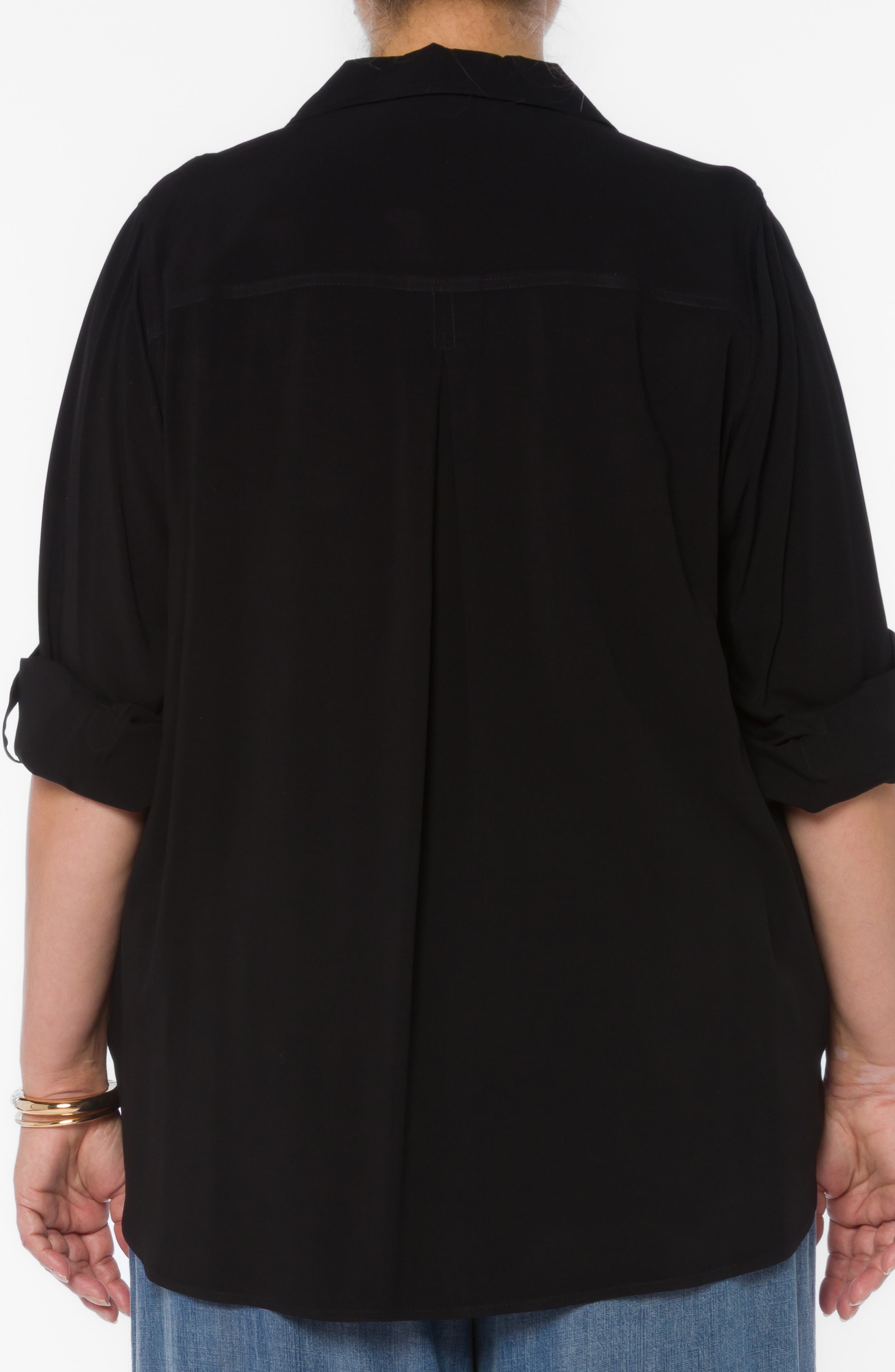 VELVET HEART Elisa Long Sleeve High/Low Shirt | Nordstromrack
