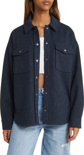 Thread & Supply Flannel Shacket | Nordstrom