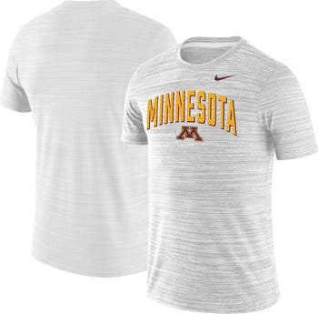 Nike Men's Nike White Minnesota Golden Gophers Sideline Velocity ...