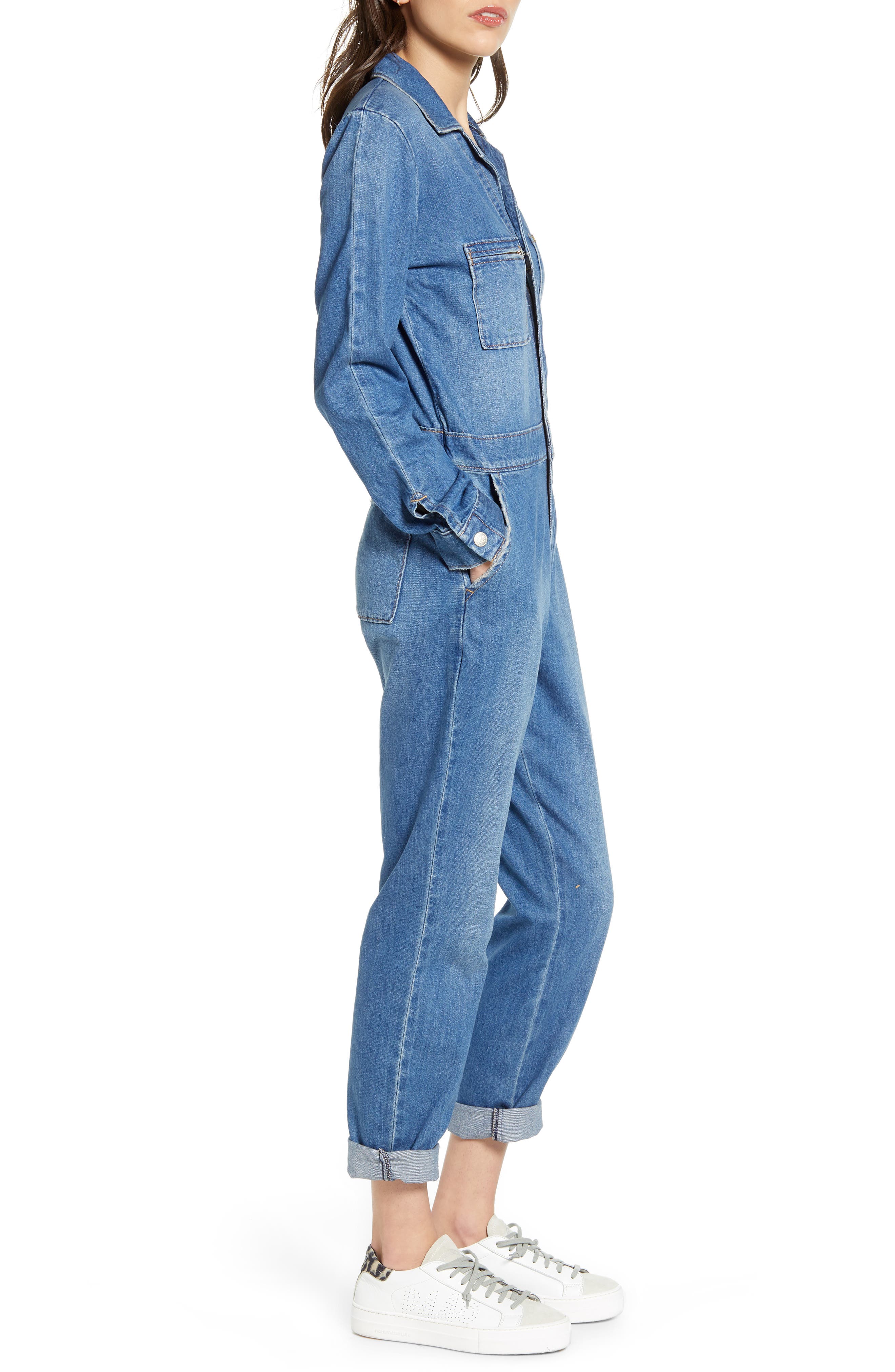 Lee Unionall Denim Jumpsuit | Nordstrom