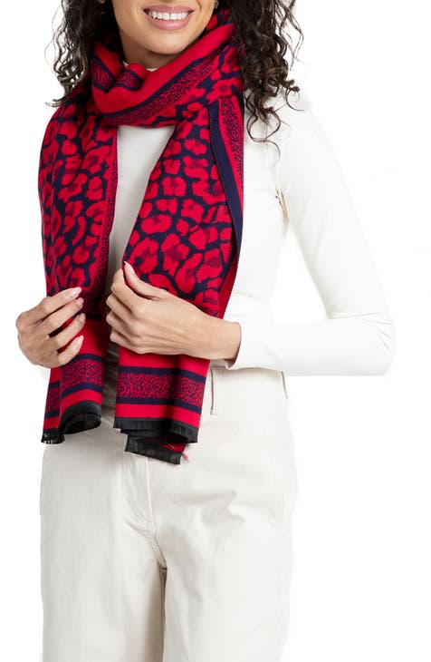 Red Scarves for Women | Nordstrom Rack