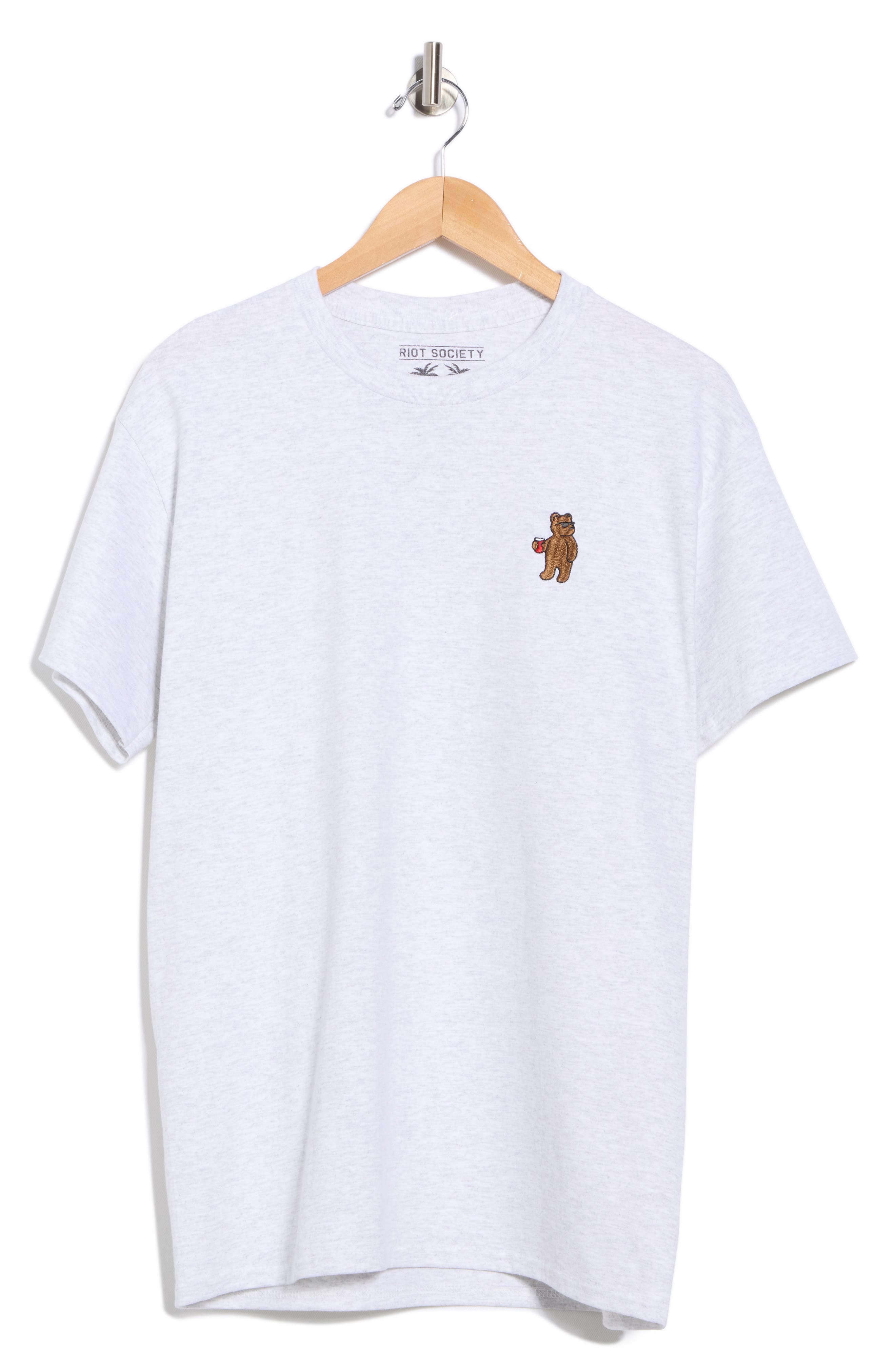 RIOT SOCIETY Riot Bear Cotton Graphic T-Shirt | Nordstromrack